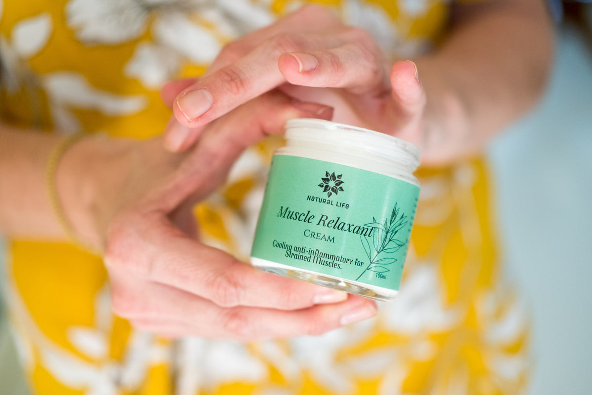 Muscle Relaxant Cream